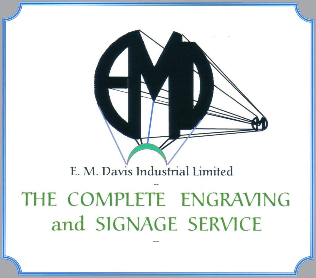 E.M. Davis Industrial- Hereford's premier engraver!